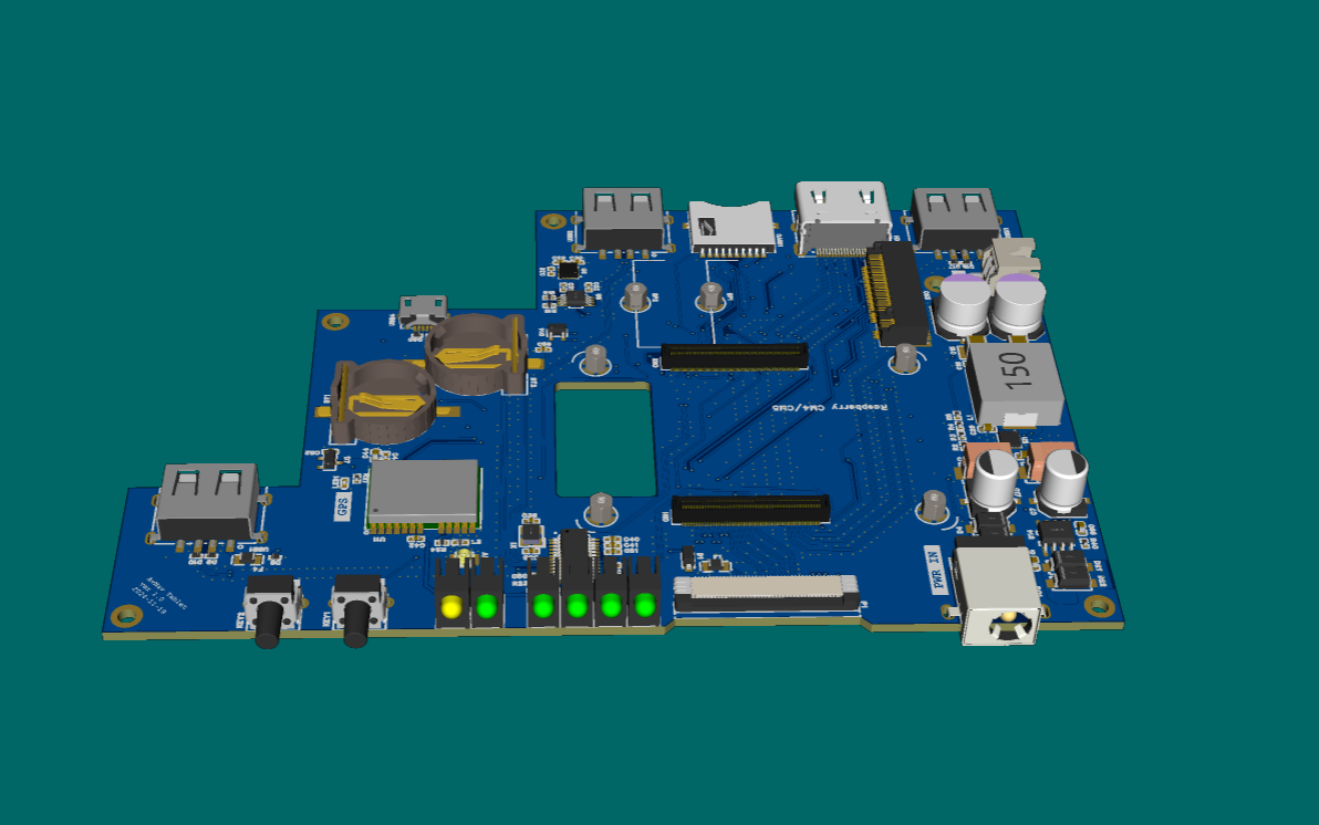 Raspberry Pi Compute Module 5 (CM5) Carrier Board for an SDR-Enabled ...